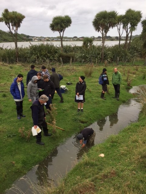Training day 2018 – Tomahawk Lagoon Citizen Science Team