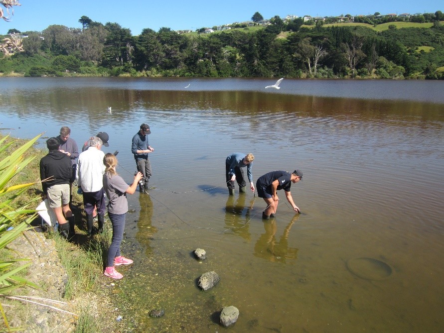 Our Sites – Tomahawk Lagoon Citizen Science Team