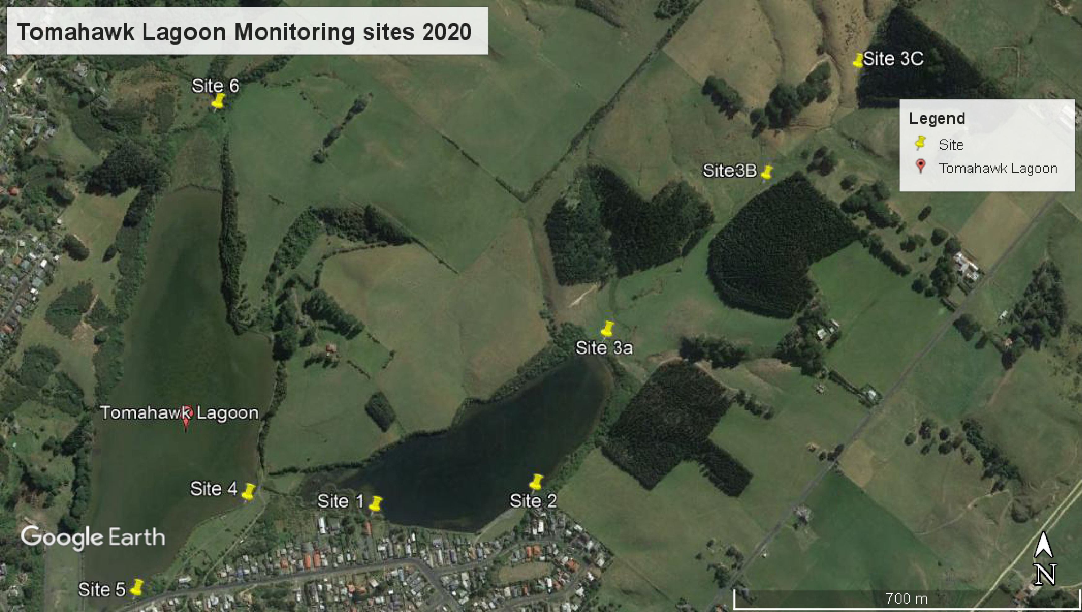Site Trends – Tomahawk Lagoon Citizen Science Team